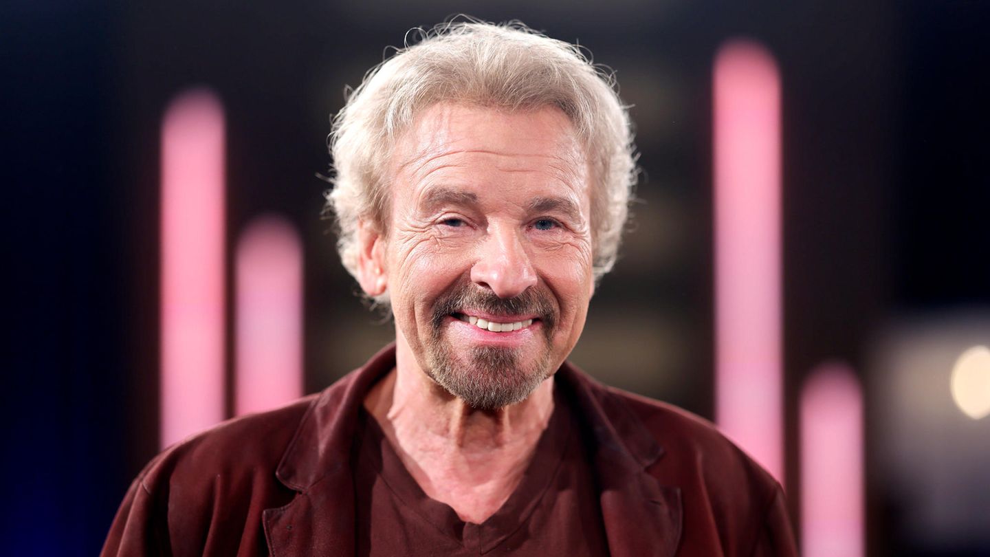 Thomas Gottschalk: "Bis ich umfalle, reiß ich die Klappe auf" (Video) | STERN.de