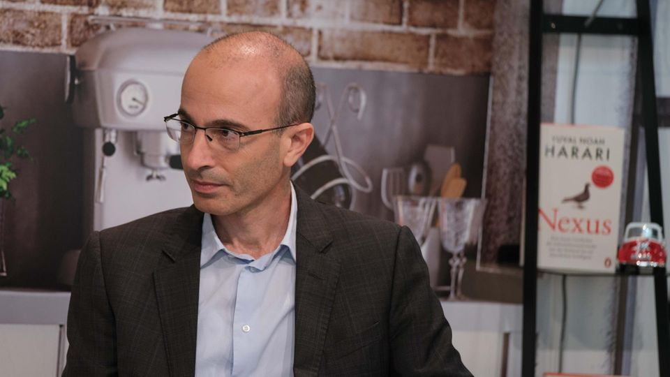 "STERN STUNDE": stern-Chefredakteur und Yuval Noah Harari im Gespräch ...