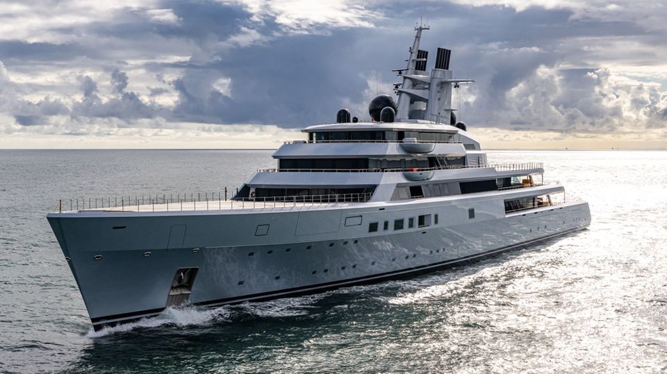 Mega-Yacht "Alibaba": Google-Mitgründer soll Schiff gekauft haben ...