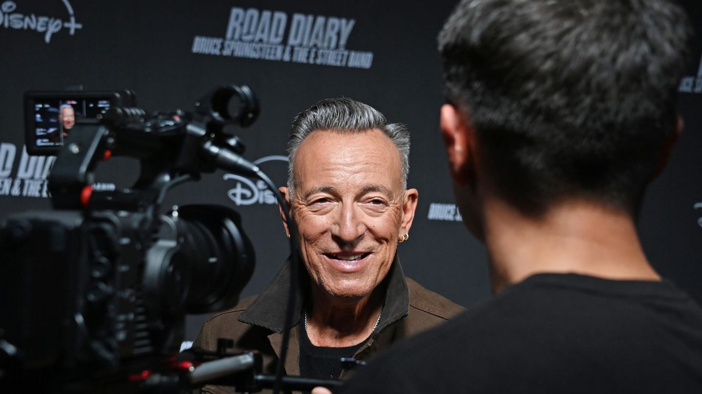 Bruce Springsteen in "Road Diary" auf seiner Konzert-Tour | STERN.de