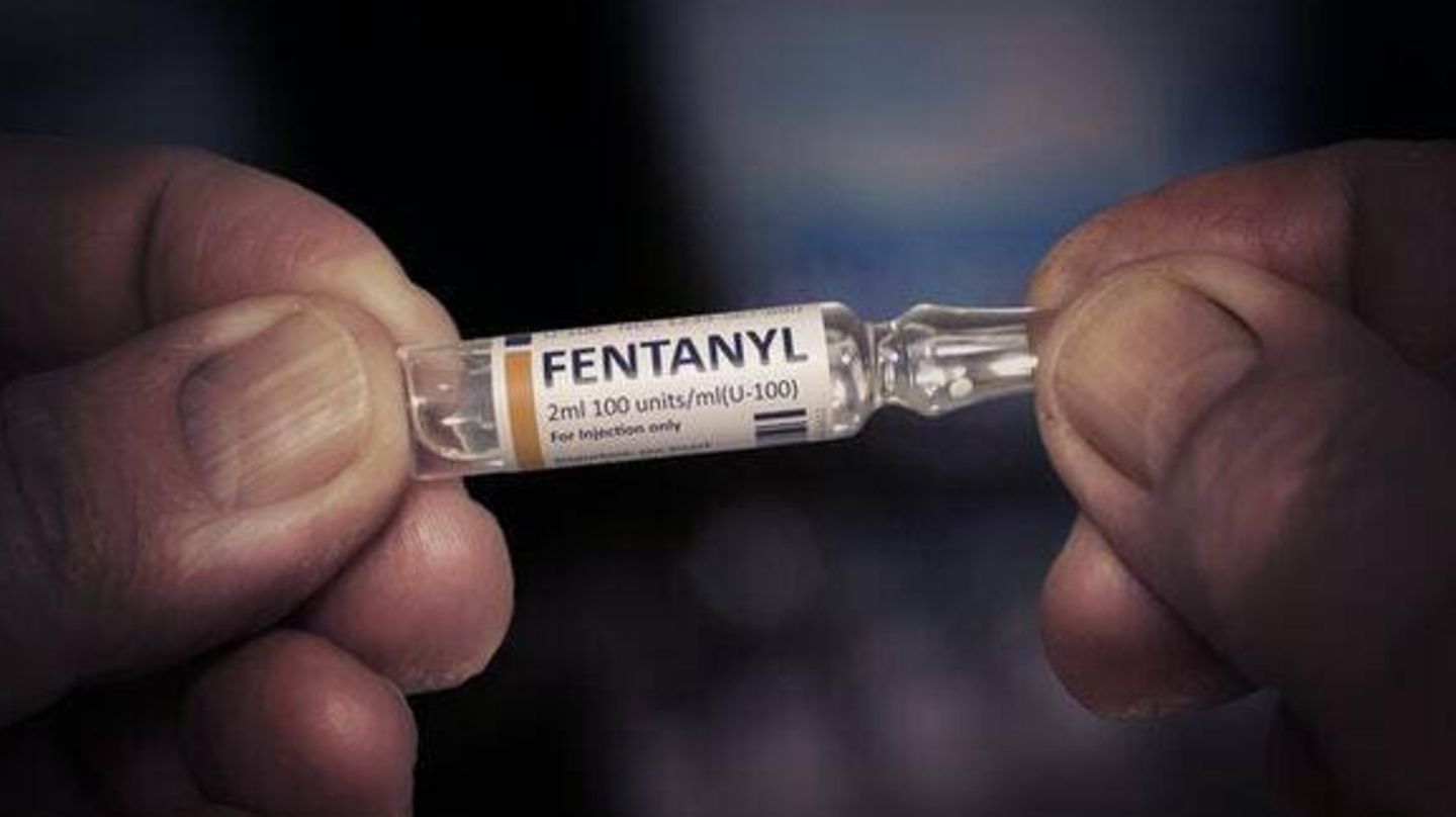 Massensterben durch "Zombiedroge": US-Städte kämpfen mit Fentanyl-Krise ...