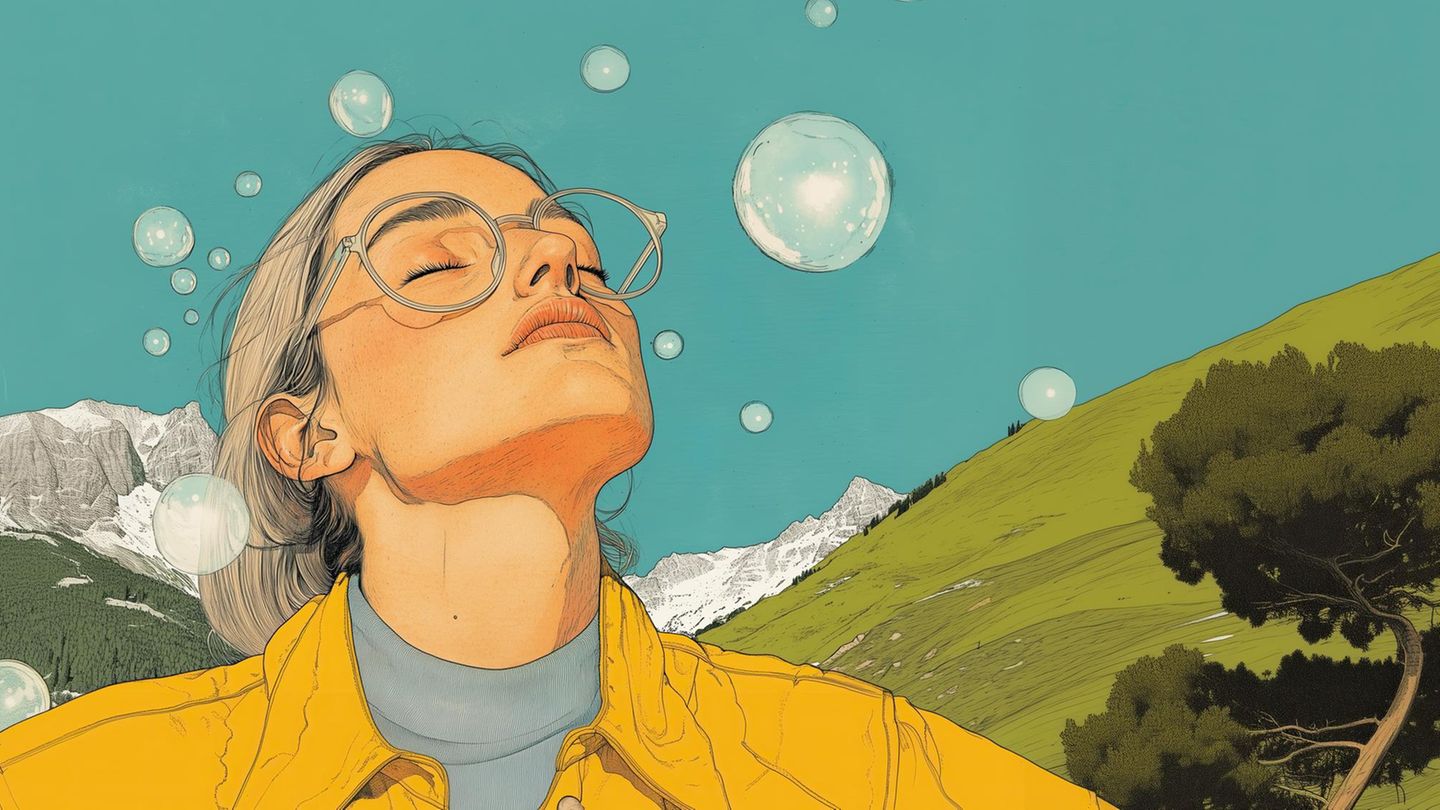 Atmen und Breathwork: Unsere Autorin macht den Selbsttest | STERN.de