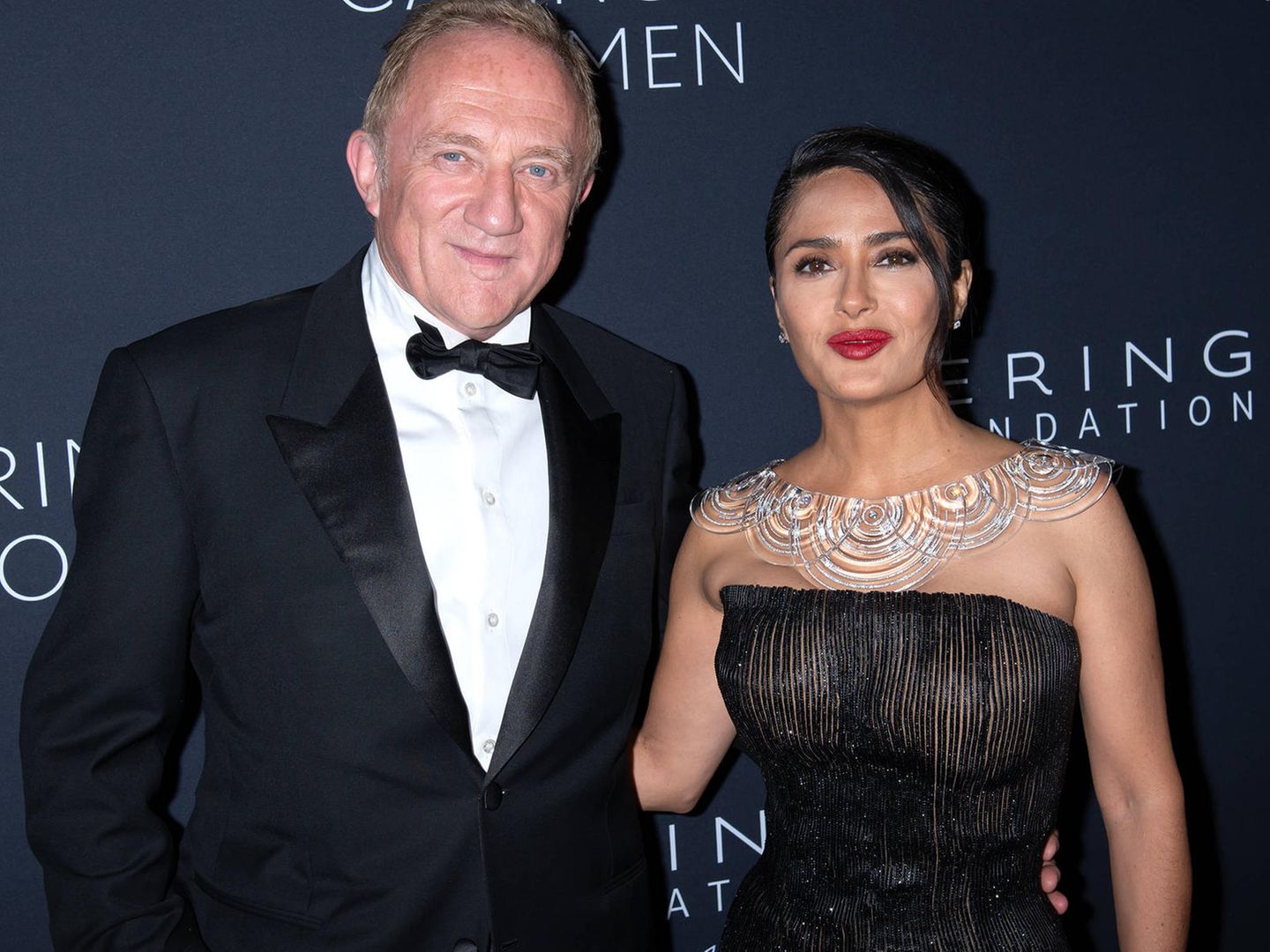 Salma Hayek Ehemann Salma Hayek: Darum Täuschte Sie Ihrem Mann Eine