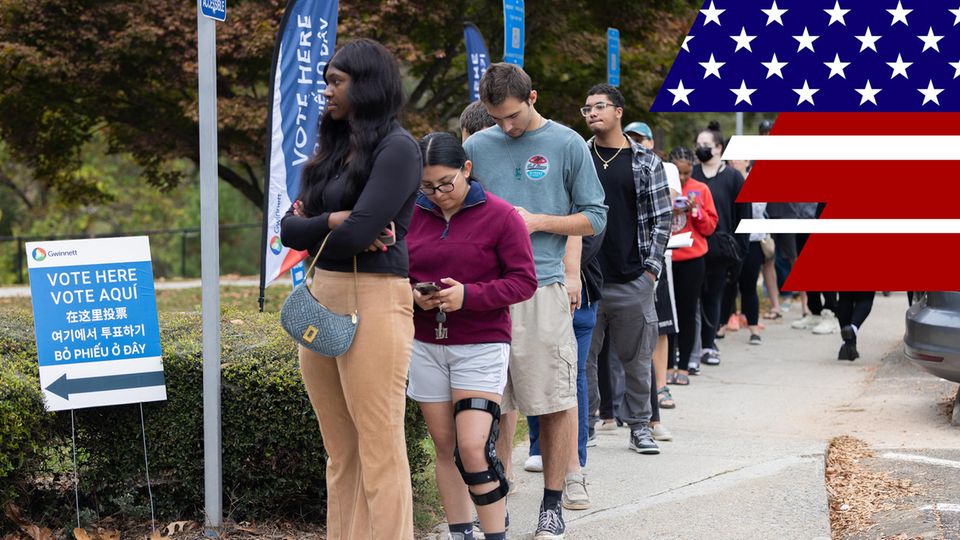 US-Wahl 2024: Wann wird der Wahlsieger bekanntgegeben? | STERN.de