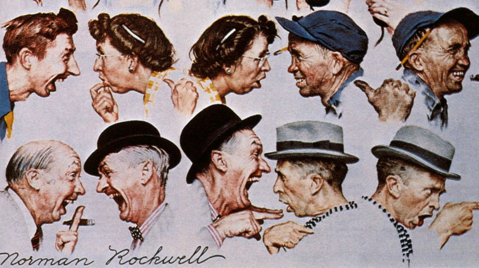 Klatsch und Tratsch: Warum Gossip besser ist als sein Ruf | STERN.de