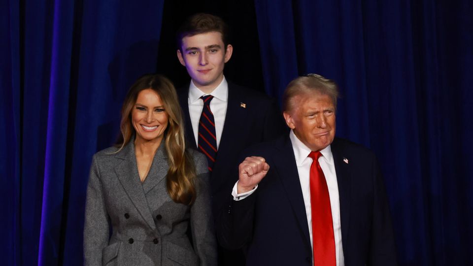 Barron Trump: Was bedeutet die zweite Amtszeit seines Vaters für ihn? | STERN.de