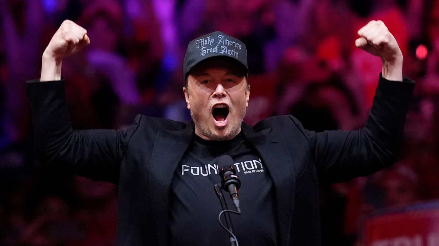 Elon Musk: Tesla-Aktie gewinnt nach Trumps Sieg bei US-Wahl deutlich ... Elon Musk: Tesla-Aktie gewinnt nach Trumps Sieg bei US-Wahl deutlich ...