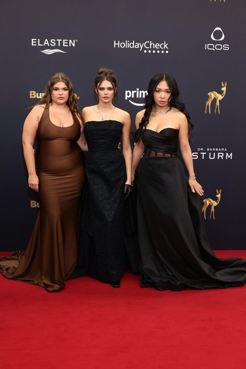 Bambi 2024: Das trugen die Stars auf dem roten Teppich | STERN.de