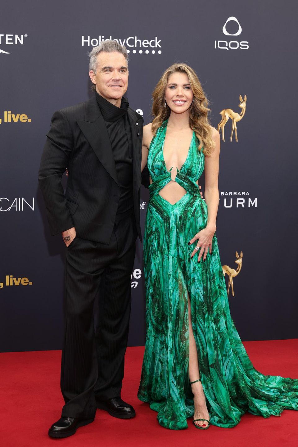 Bambi 2024: Das trugen die Stars auf dem roten Teppich | STERN.de