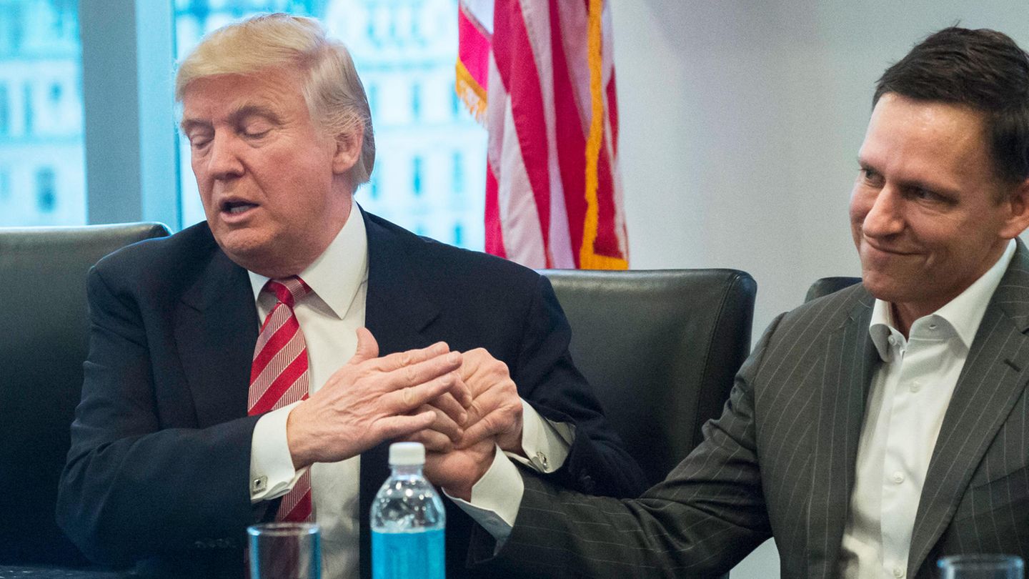 Wie Tech-Milliardäre Einfluss auf Donald Trump nehmen (Video) | STERN.de