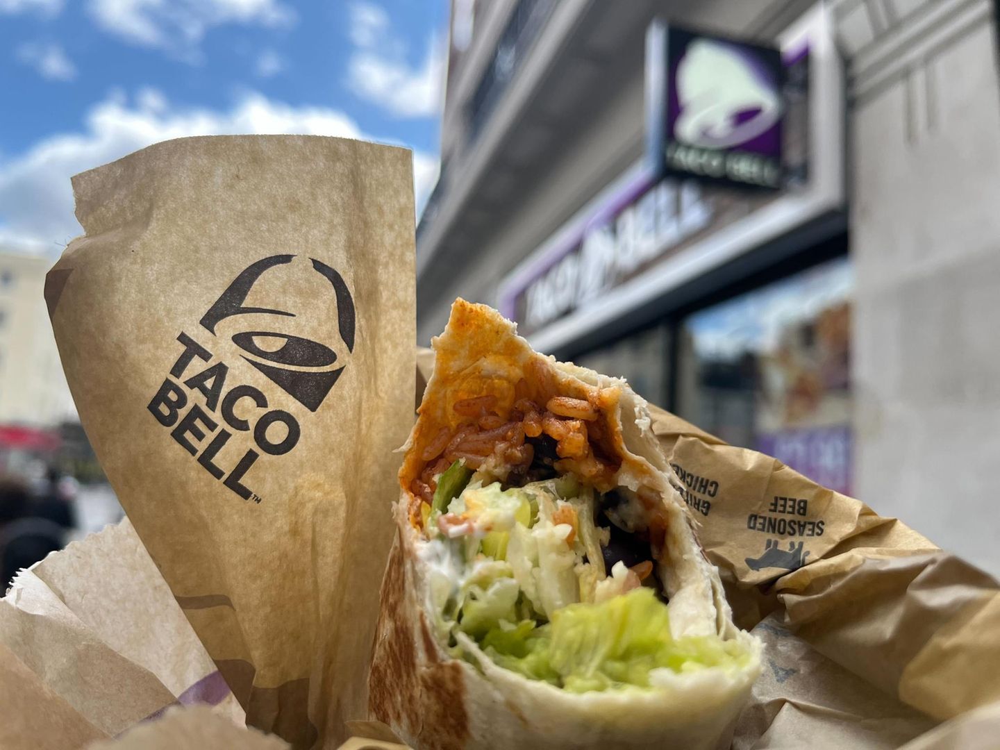 Taco Bell Menüpreise 2024