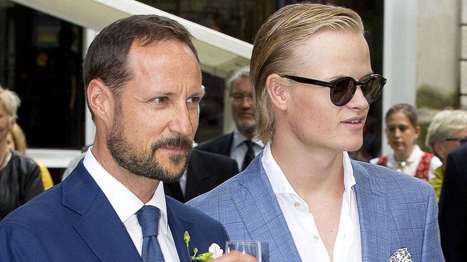 Marius Borg Høiby: Kronprinz Haakon von Norwegen zeigt sich betroffen ...