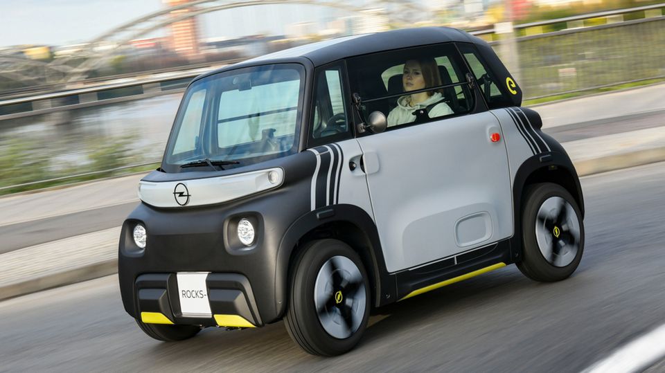 Mofa-Autos: So gefährlich sind die günstigen Stadtflitzer | STERN.de