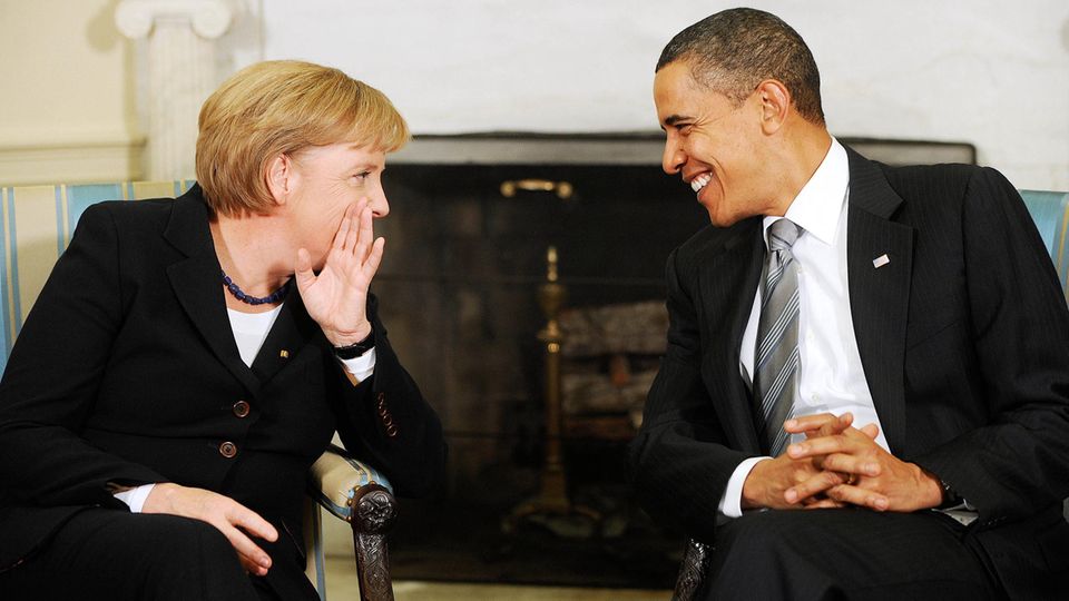 Umfrage: Angela Merkel sollte Millionen für Memoiren zum Teil spenden ...