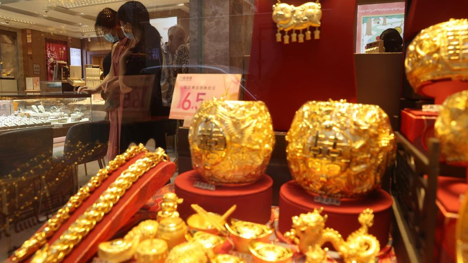 China: Goldvorkommen mit einem Wert von 80 Milliarden Euro entdeckt ...
