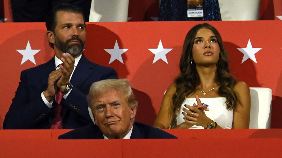 Kai Trump: Donald Trumps Enkelin gewinnt die Tiktok-Generation für Opa ...