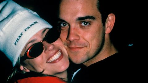 Robbie Williams: Ex Nicole Appleton bei Premiere seines Biopic | STERN.de