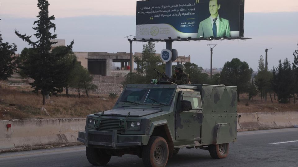 Kampf um Aleppo: Syrische Rebellen fordern Assad heraus | STERN.de