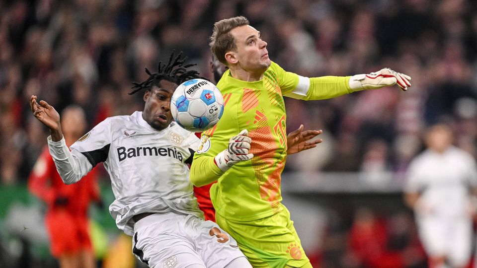 Warum Manuel Neuer im DFB-Pokal vom Platz flog und Michael Zetterer ...
