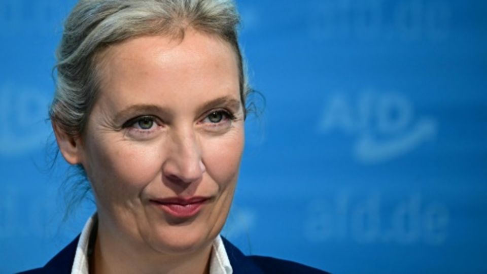 Alice Weidel: AfD-Vorstand kürt sie zur Kanzlerkandidatin | STERN.de