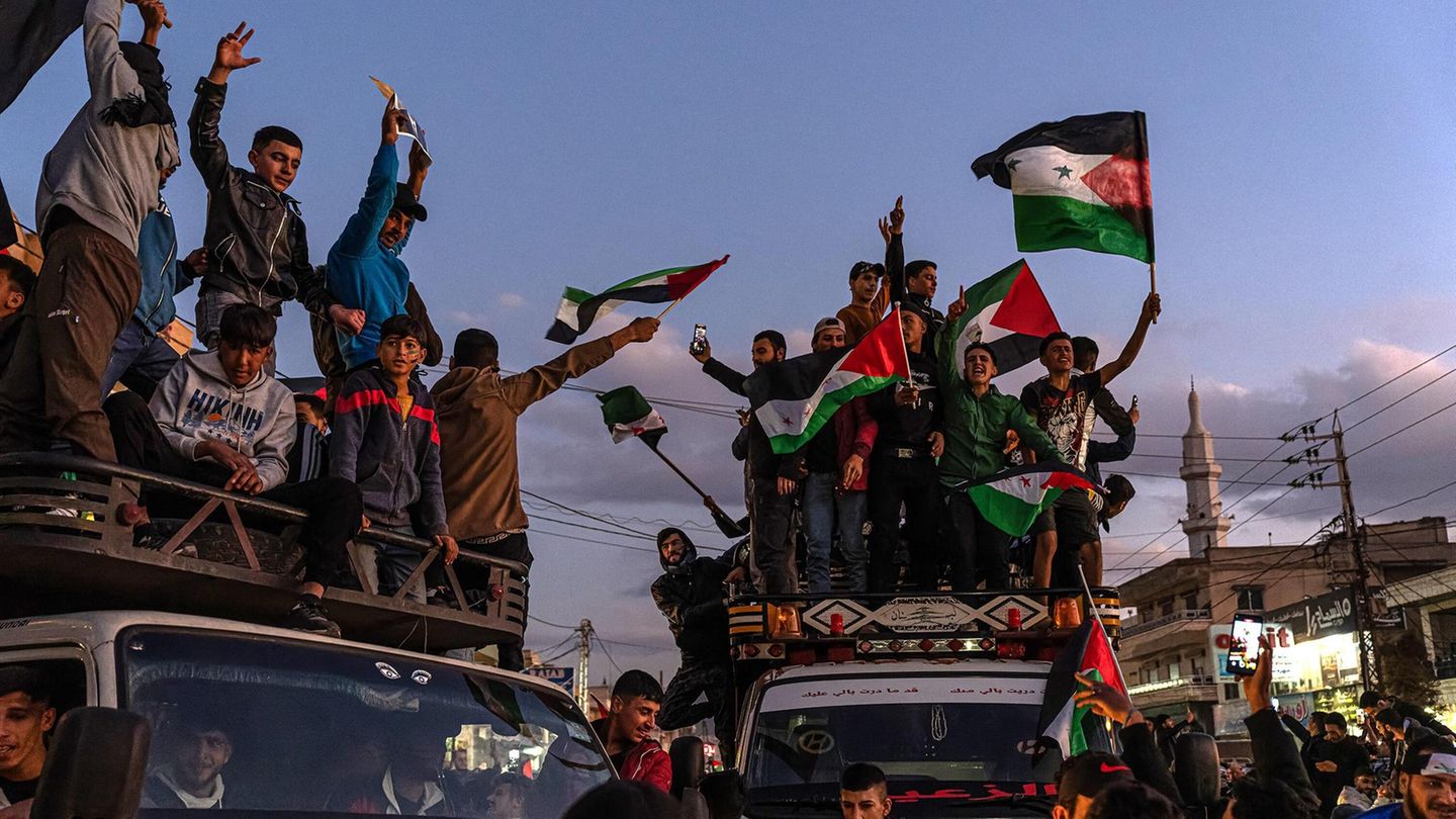 Syrien ist im Aufbruch – doch was wird nun passieren? | STERN.de