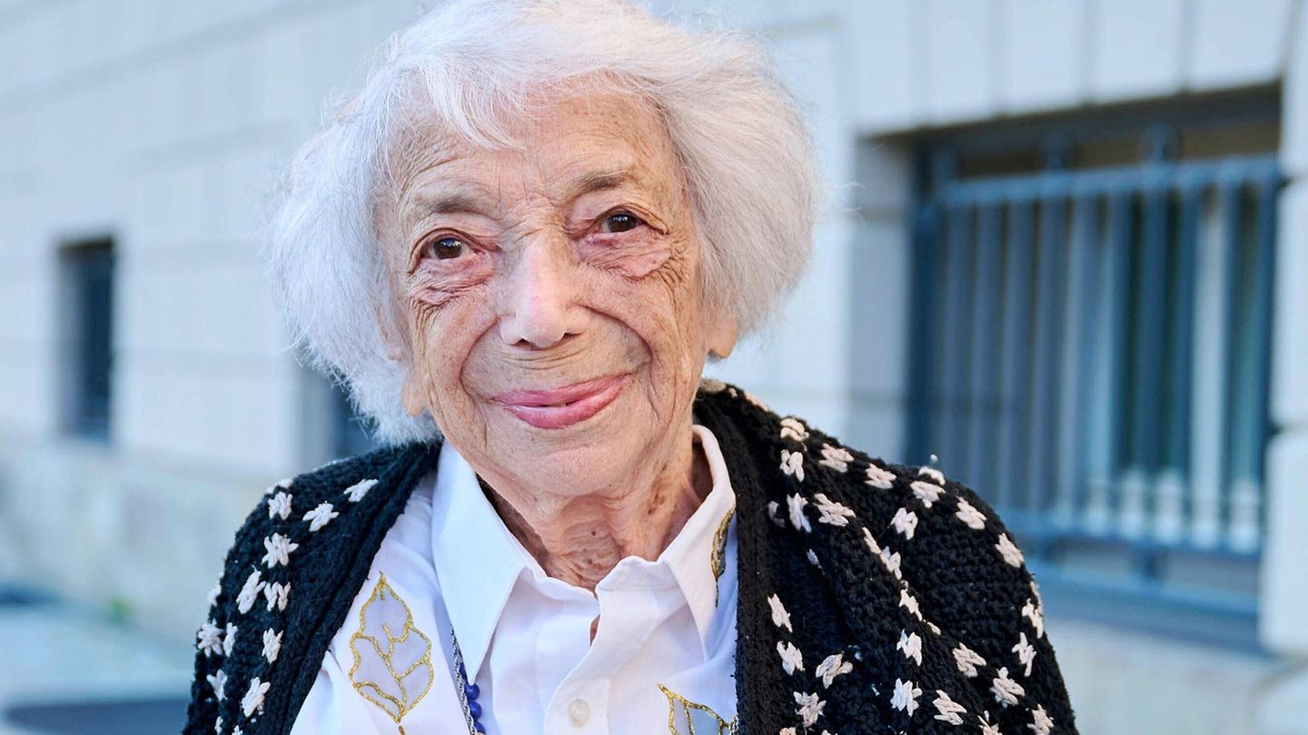 Margot Friedländer: Ein Jahrhundertmensch kämpft gegen das Vergessen ...