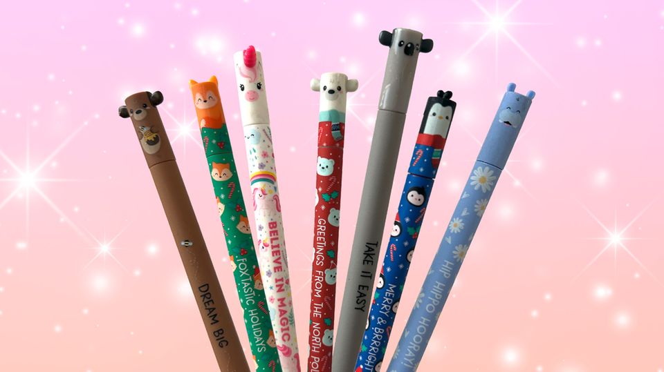 Stifte von Legami: Warum Kinder sie lieben – und Lehrer sie hassen ...