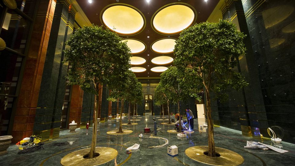 Assad, Gaddafi & Co: So sah – und sieht es – in ihren Palästen aus ...