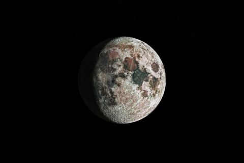 Neues vom Mond – Forscher entwickeln neue Theorie, wie er entstand ...