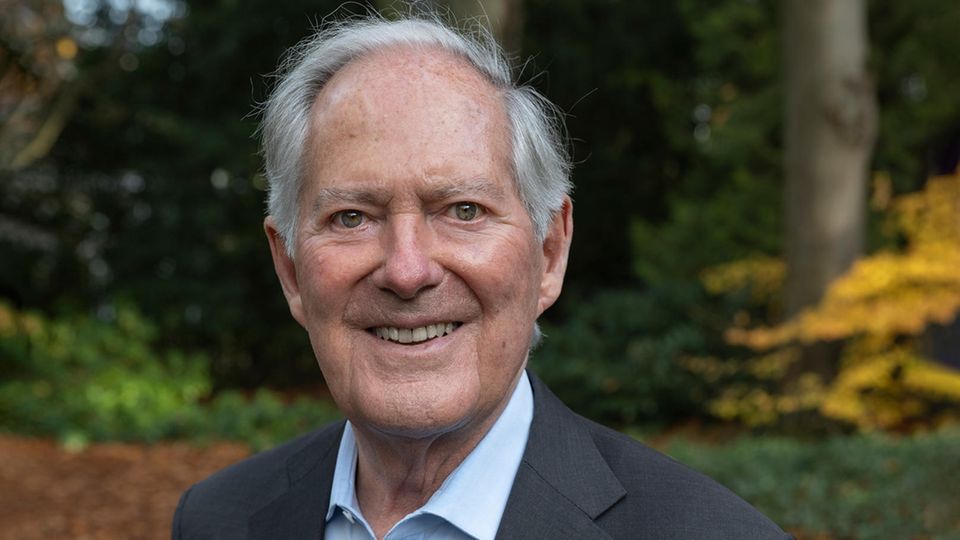 Roland Berger über seine Wäschereianfänge und Fehler der Politik | STERN.de