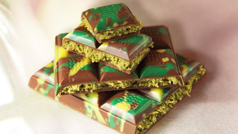 Aldi und Lidl erhalten Abmahnung wegen Dubai-Schokolade | STERN.de