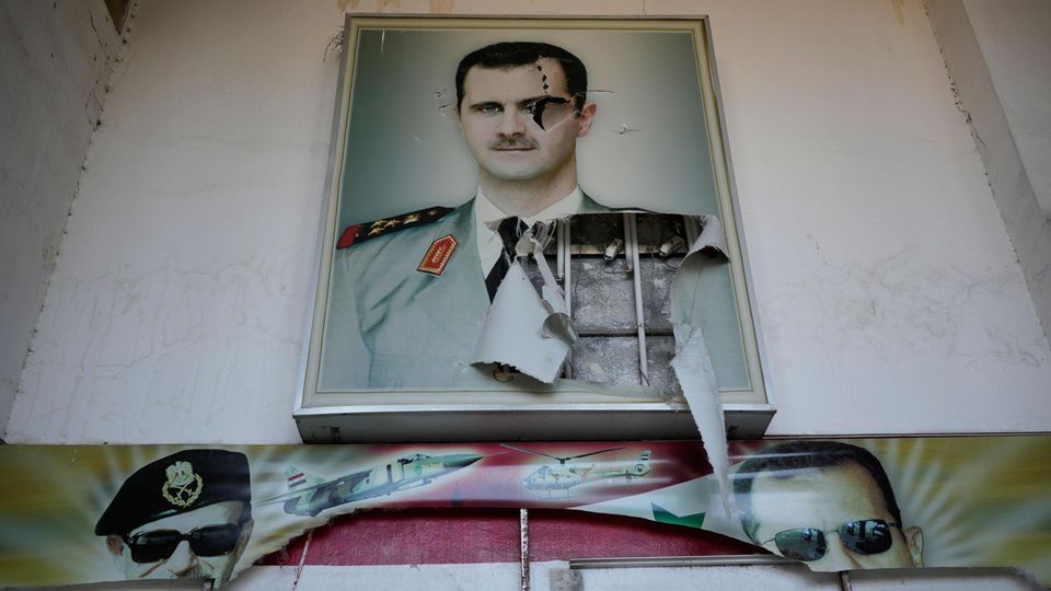 Baschar al-Assad: Wie ihm mit Lügen und Täuschung die Flucht gelang ...