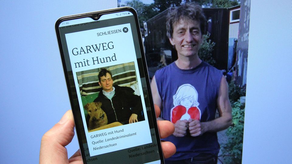 Burkhard Garweg: Polizei hält Tonmann für gesuchten RAF-Terrorist ...