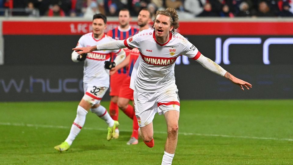 Bundesliga: Nick Woltemade und der VfB Stuttgart – it's a Match! | STERN.de