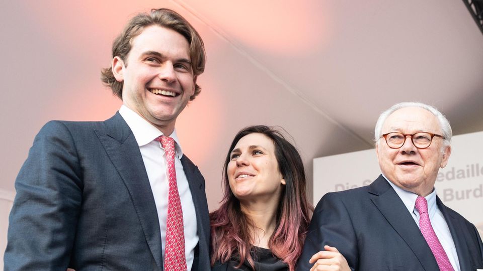 Hubert Burda: Der Verleger übergibt an seine Kinder | STERN.de