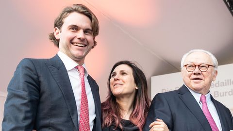 Hubert Burda: Der Verleger übergibt an seine Kinder | STERN.de