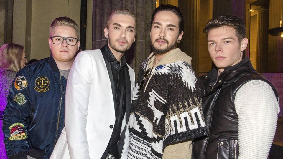 Magdeburg: Tokio-Hotel-Star Gustav Schäfer war auf dem Weihnachtsmarkt | STERN.de