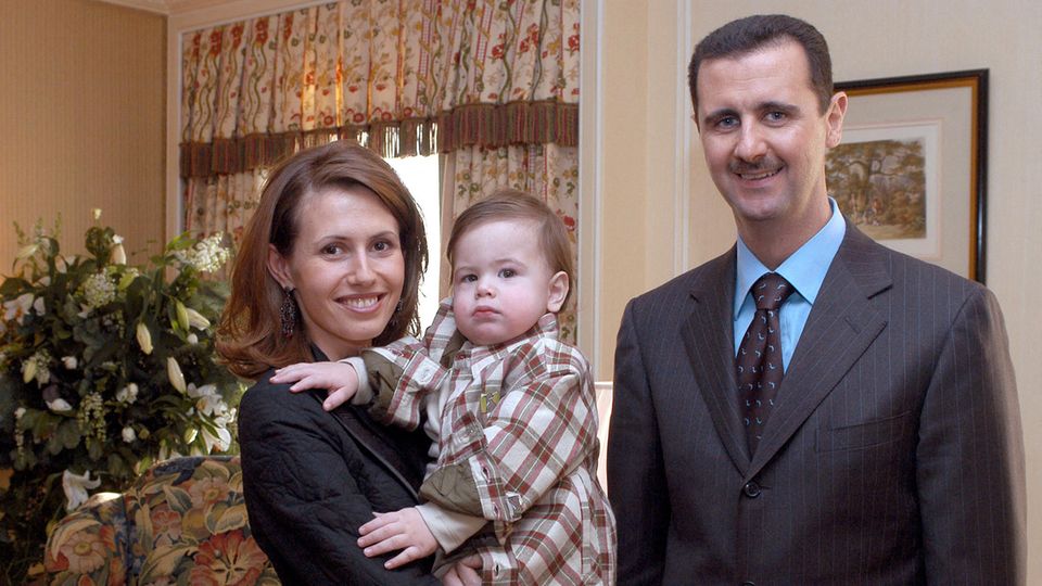 Asma al-Assad soll Scheidung von Syriens Ex-Diktator eingereicht haben ...