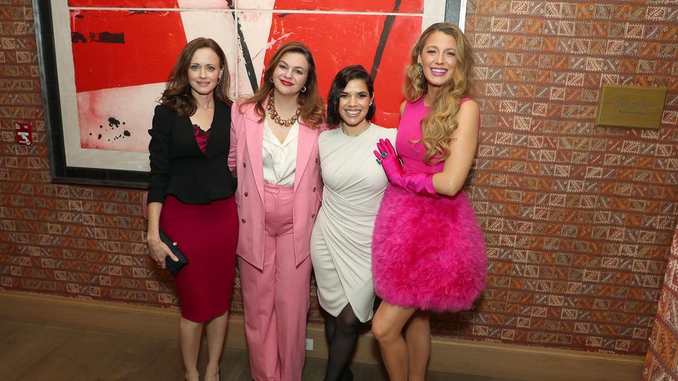 Blake Lively: Diese Freunde und Hollywood-Stars unterstützen sie jetzt ...