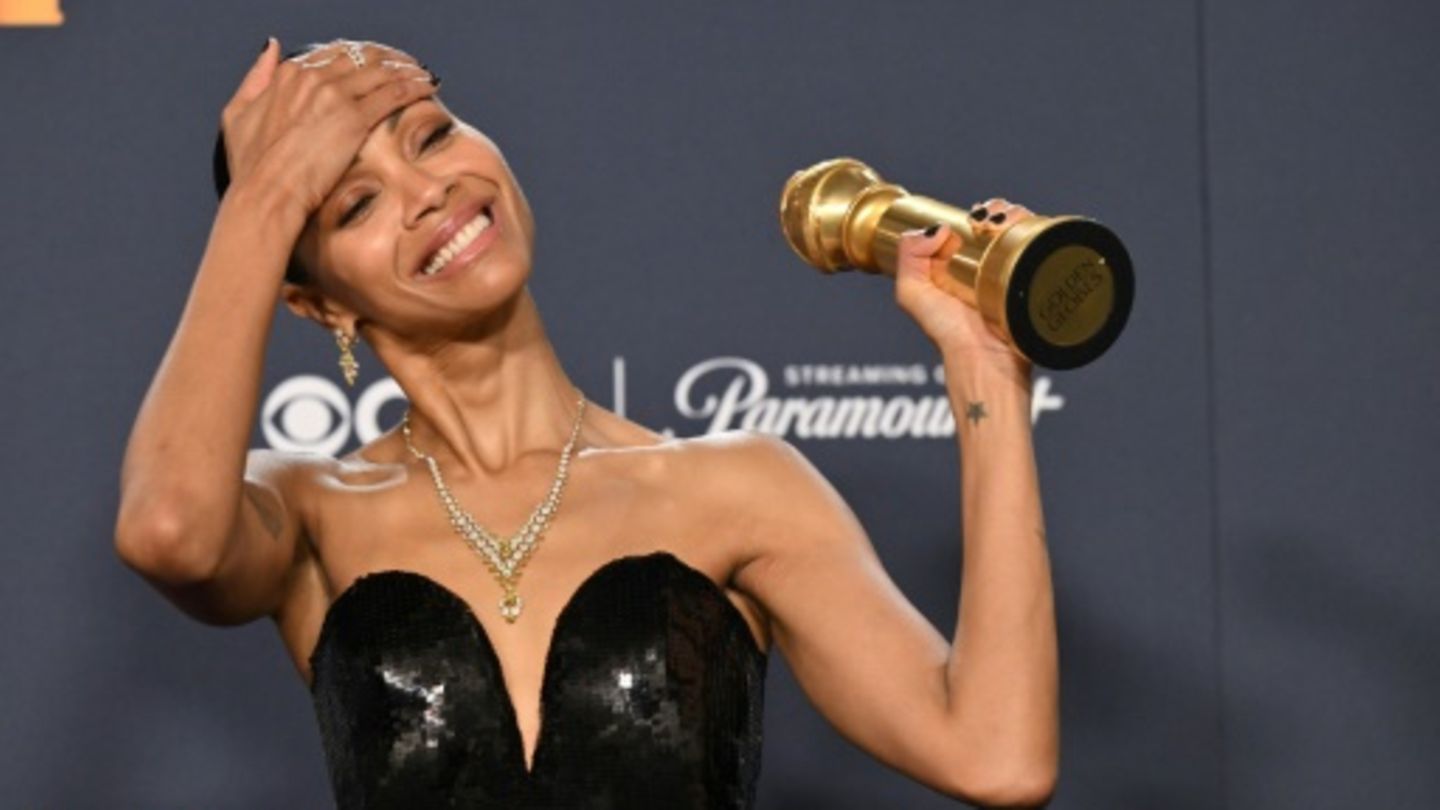 Verleihung der Golden Globes: "Emilia Pérez" und "Der Brutalist" räumen ab | STERN.de