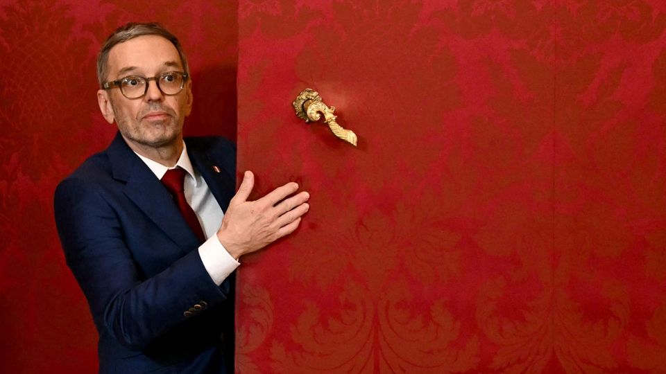 Herbert Kickl vor der Kanzlerschaft – die Rache des ewig Verspotteten | STERN.de