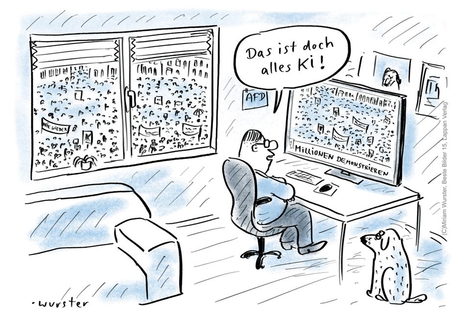 Cartoonpreis 2025: Das sind Deutschlands beste Karikaturen des Jahres ...