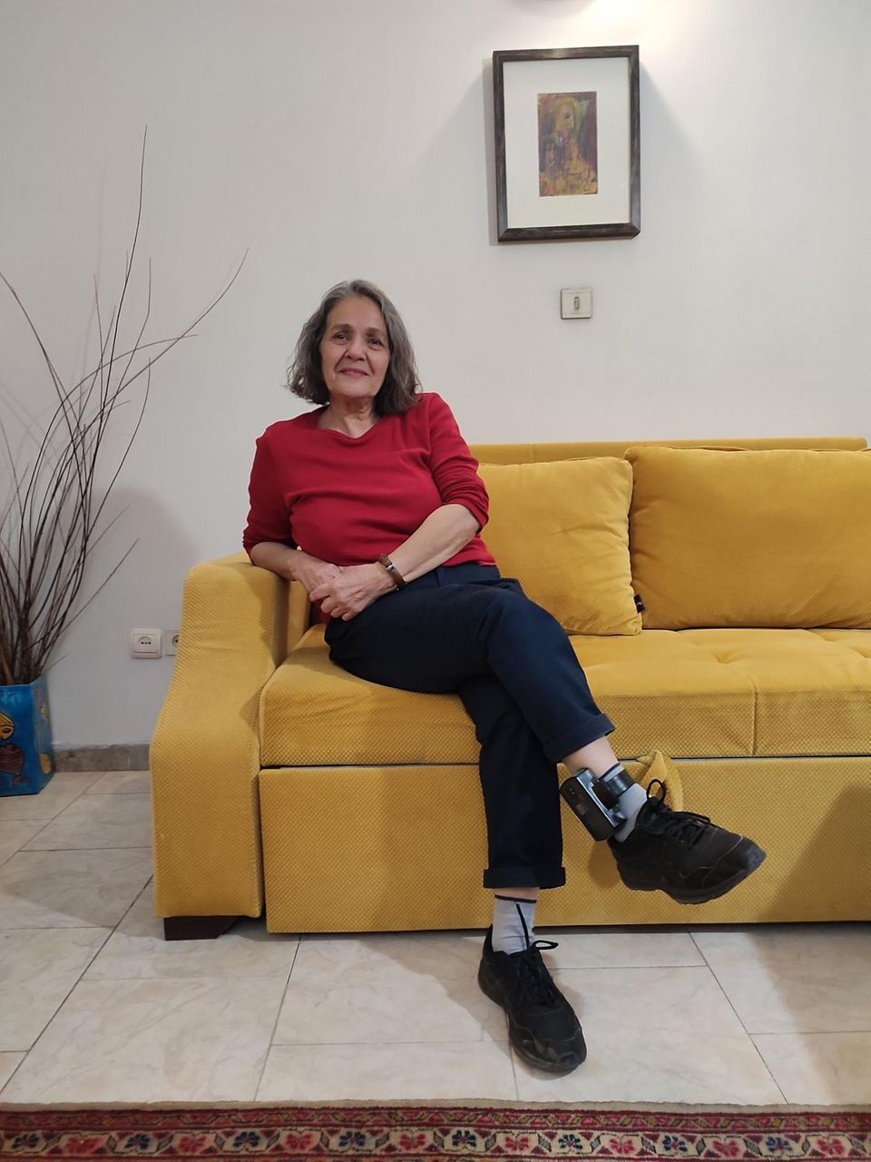 Nahid Taghavi: Deutsch-Iranerin ist frei – nach vier Jahren in Haft ...