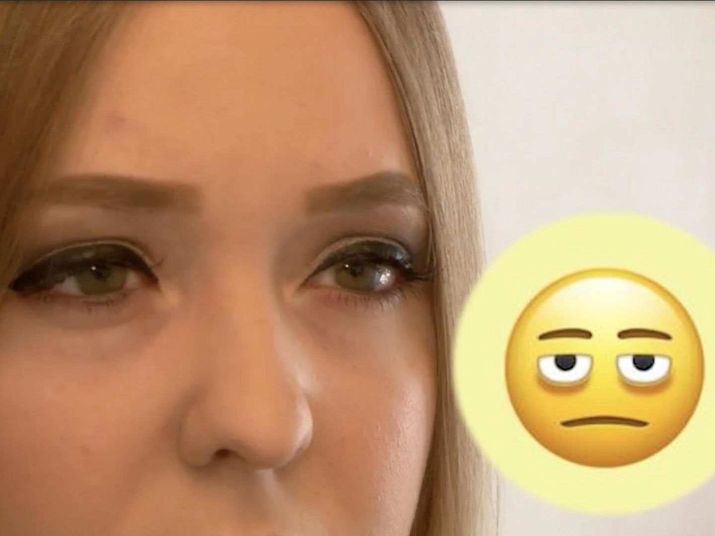 Ja, Smiley Greeting Card For 2023 New Year With Smiling Emoji Face