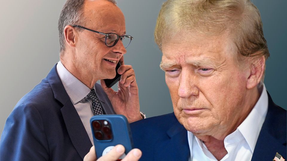 Wie Friedrich Merz sich jetzt auf Donald Trump vorbereitet | STERN.de