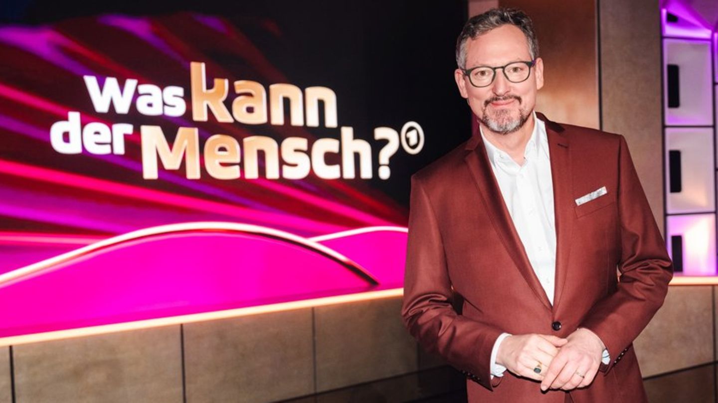 Eckart von Hirschhausen präsentiert letztes Mal "Was kann der Mensch ...