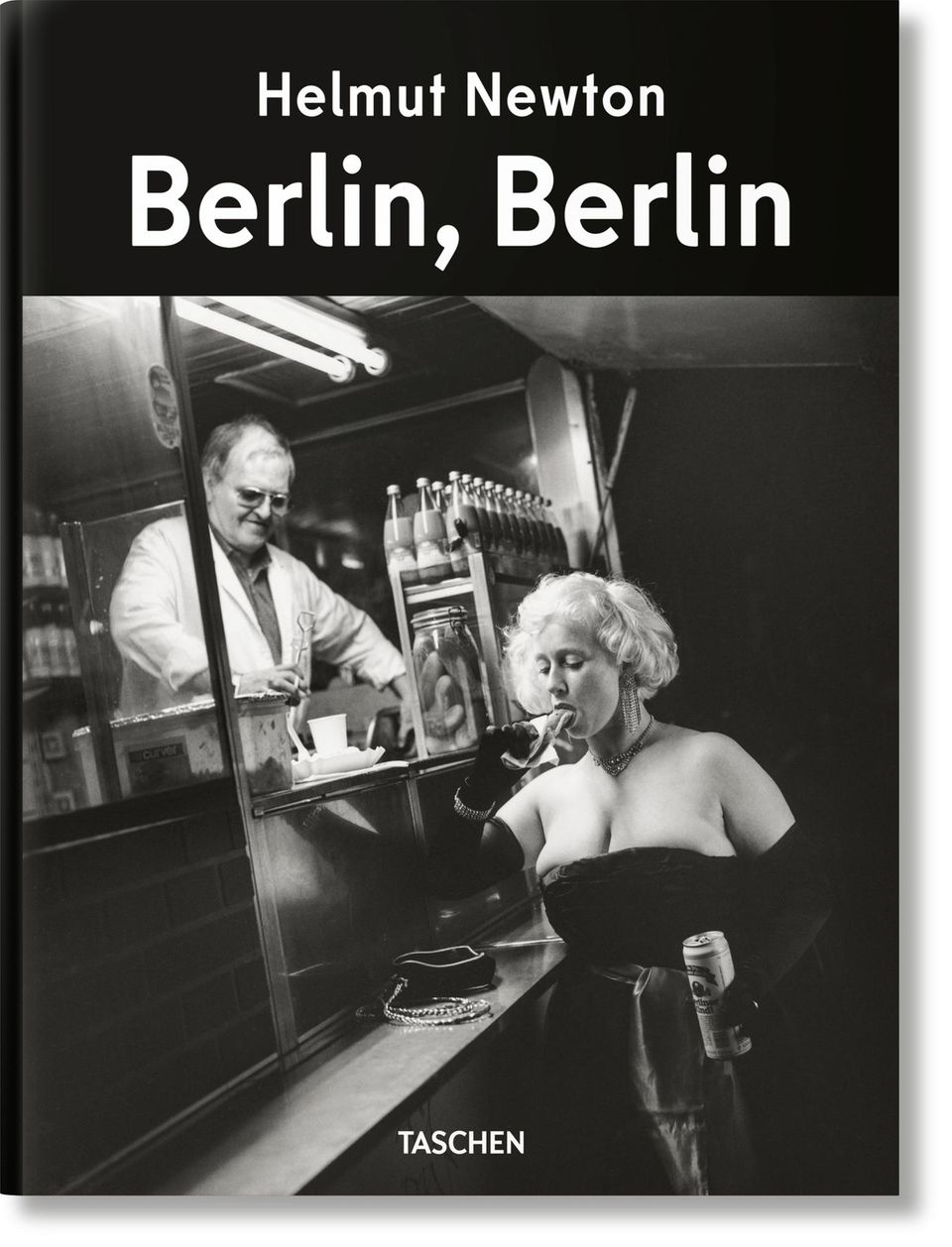 Die Stadt, die er nie ganz verließ: Berlin-Bilder von Helmut Newton ...