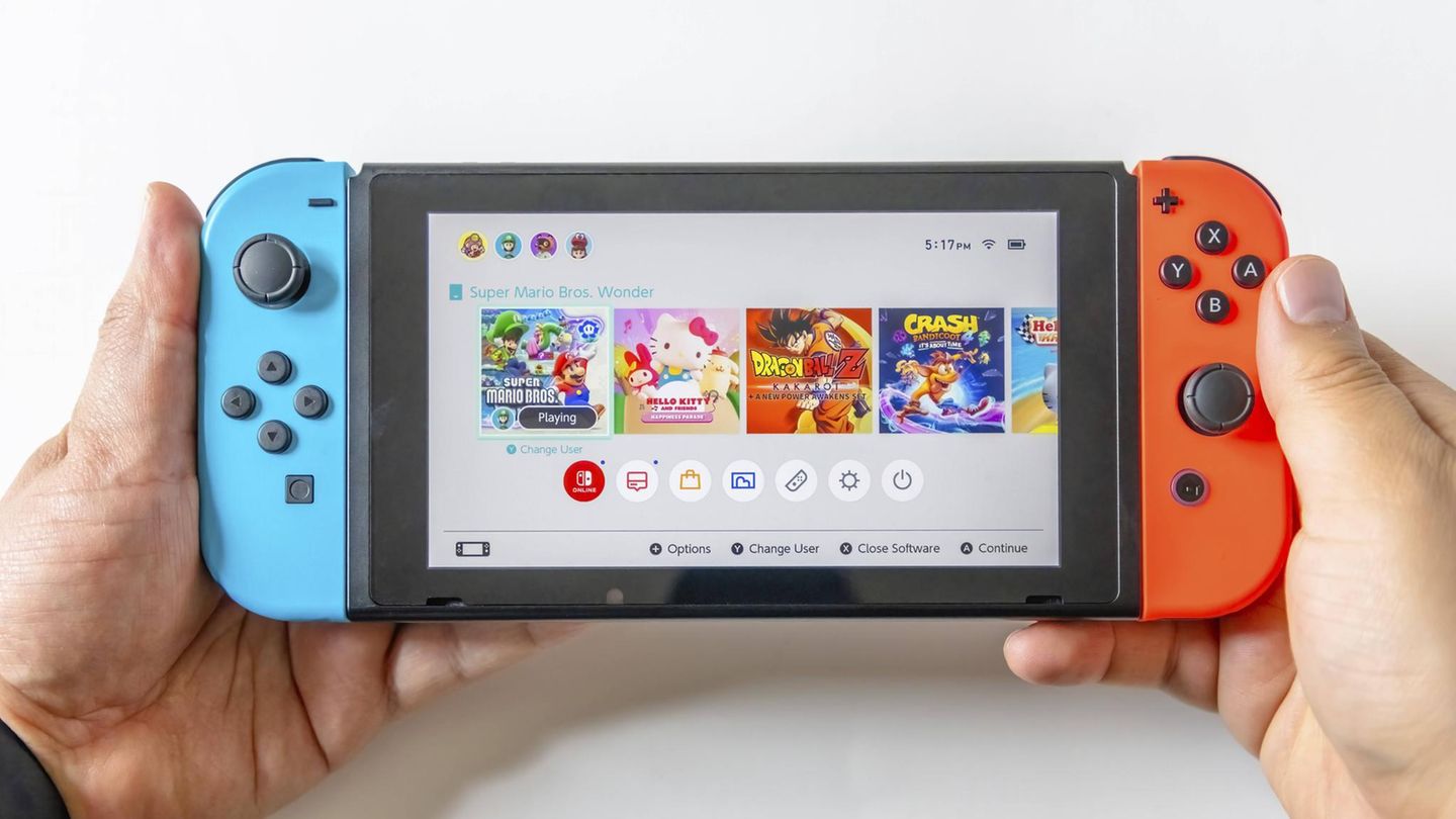 Nintendo enthullt Switch 2 Details zur neuen Konsole STERN