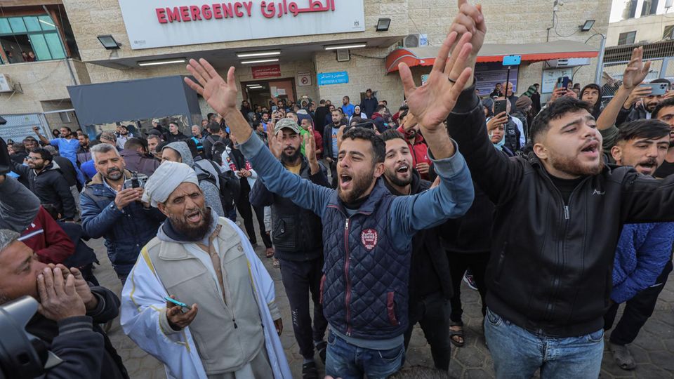 Gaza-Krieg: Waffenruhe zwischen Israel und Hamas in Kraft | STERN.de