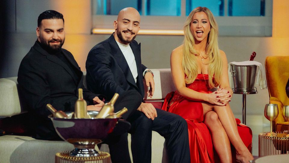 "Love is Blind Germany"-Reunion: Hanni rettet Netflix die Show | STERN.de